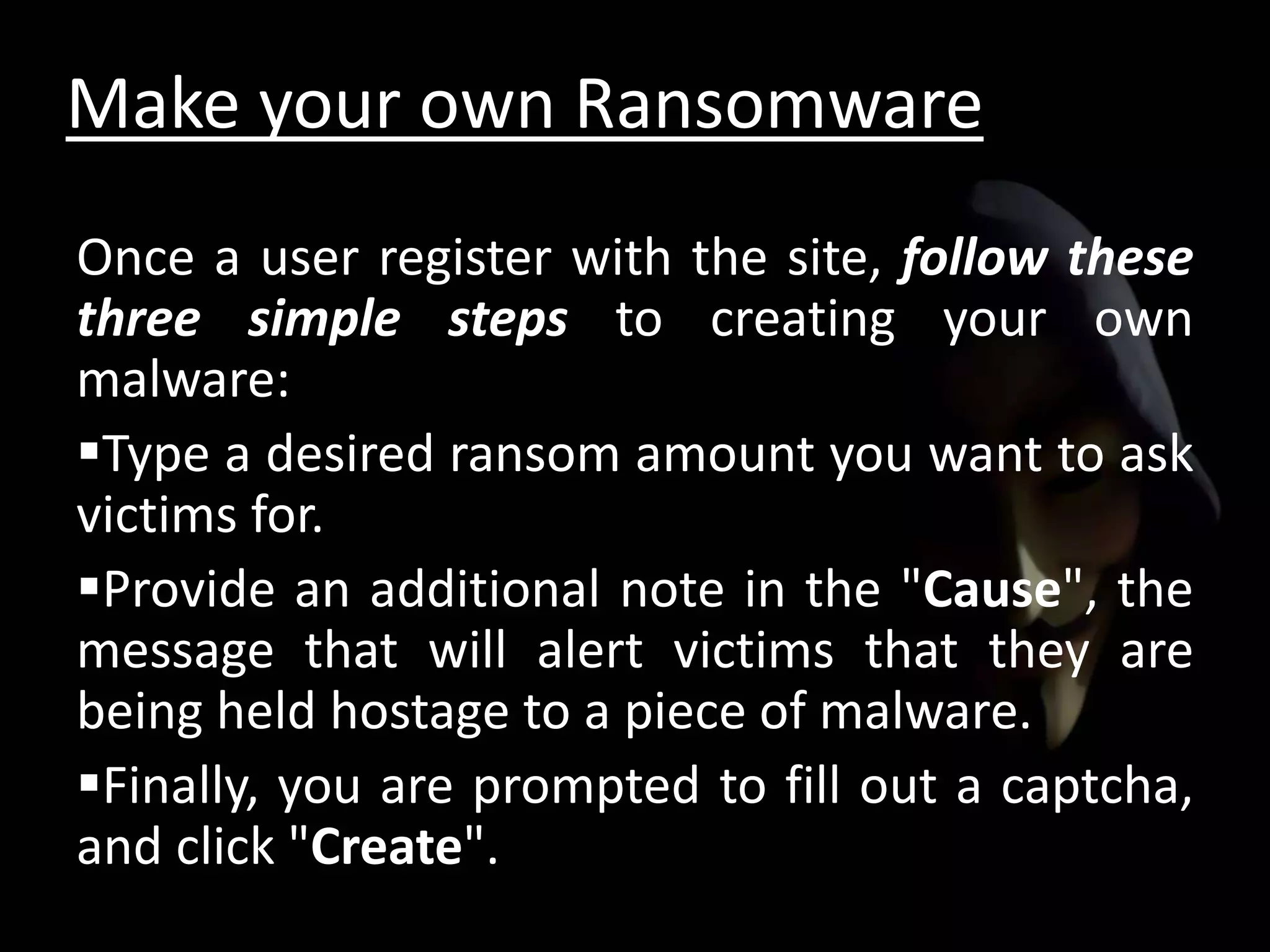 Ransomware | PPTX