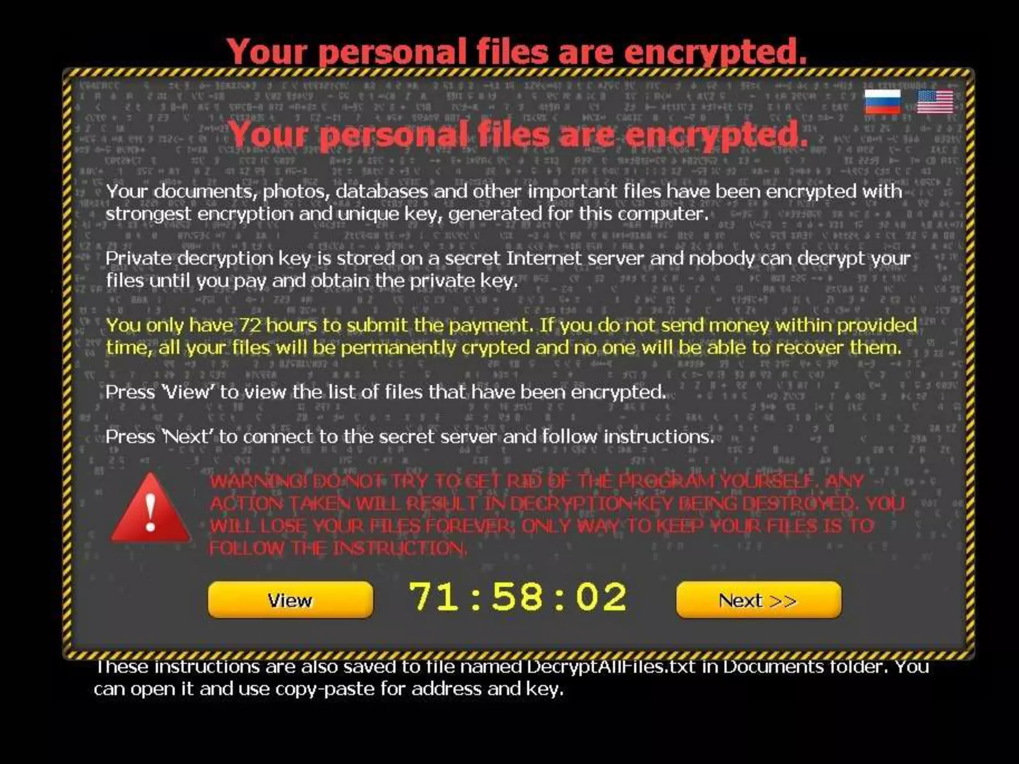Ransomware | PPTX
