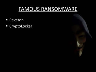 Ransomware | PPTX
