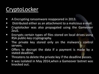Ransomware | PPTX