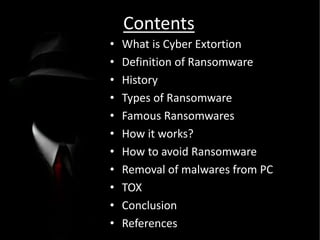 Ransomware | PPTX
