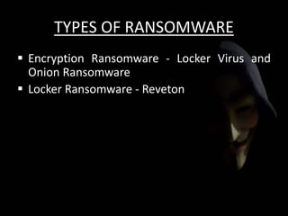 Ransomware | PPTX