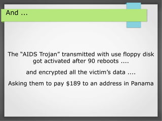 Ransomware - TAIT knowledge Series | PPT