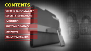 3. Ransomware (cyber awareness series) | PPT