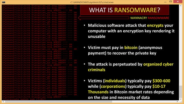 3. Ransomware (cyber awareness series) | PPT