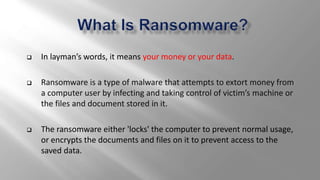 Ransomware | PPTX