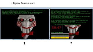Ransomwre - Impact, Evolution, Prevention | PPT