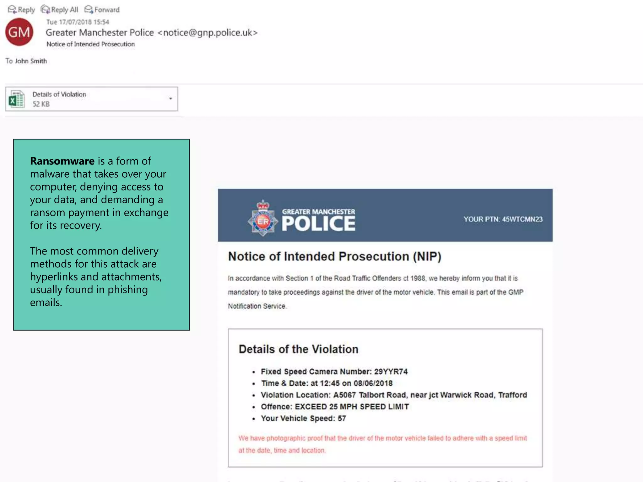 GMP Ransomware Slides | PPT