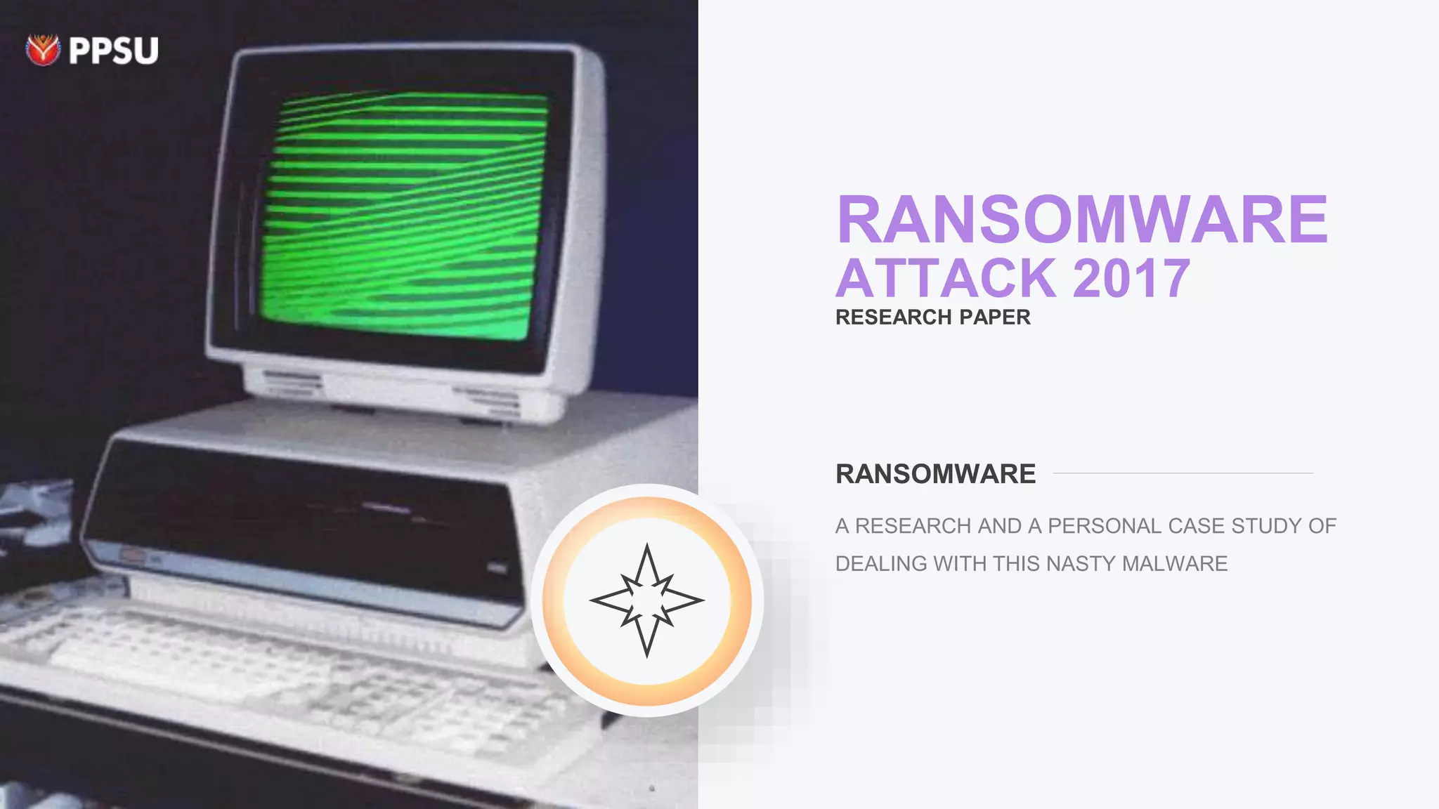 Ransomware | PPTX