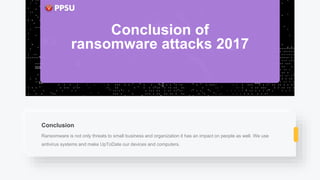 Ransomware | PPTX