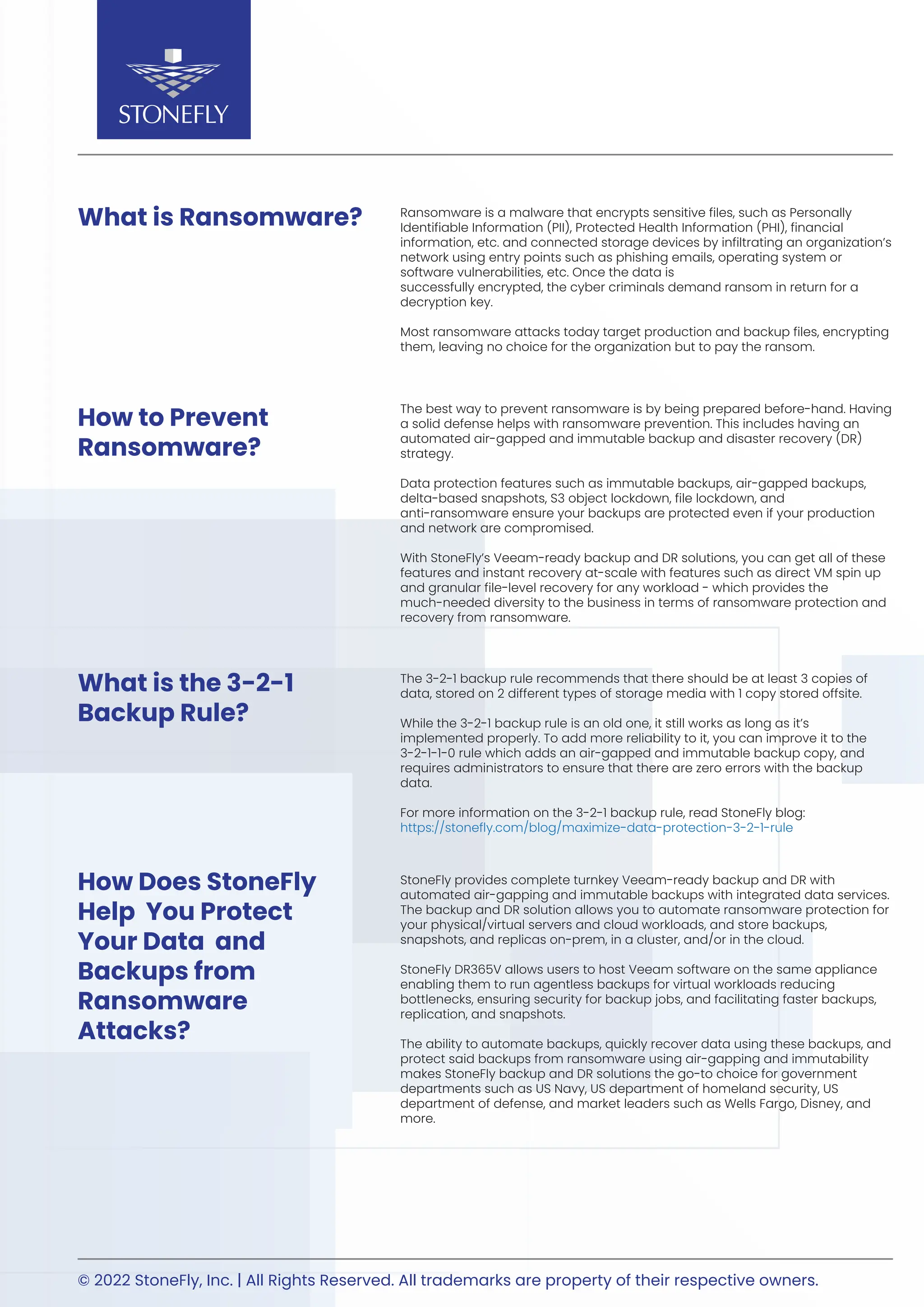 Ransomware Unveiled: Understanding, Preventing, and Recovering | PDF