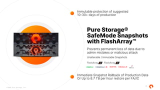 Ransomware Defense and Remediation with Pure Storage. | PPT