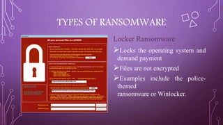 Ransomware attack | PPTX