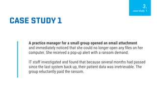 Ransomware attacks | PDF