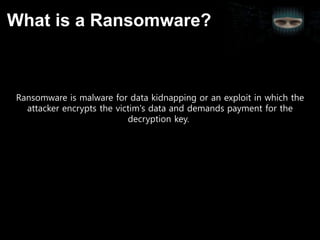 Ransomware attacks reveton | PPTX