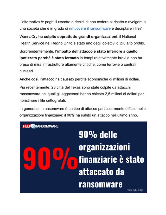 Ransomware Definizione: Cos’è E Perchè È Pericoloso.pdf