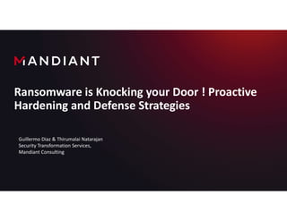 Ransomware is Knocking your Door_Final.pdf | Operating Systems ...