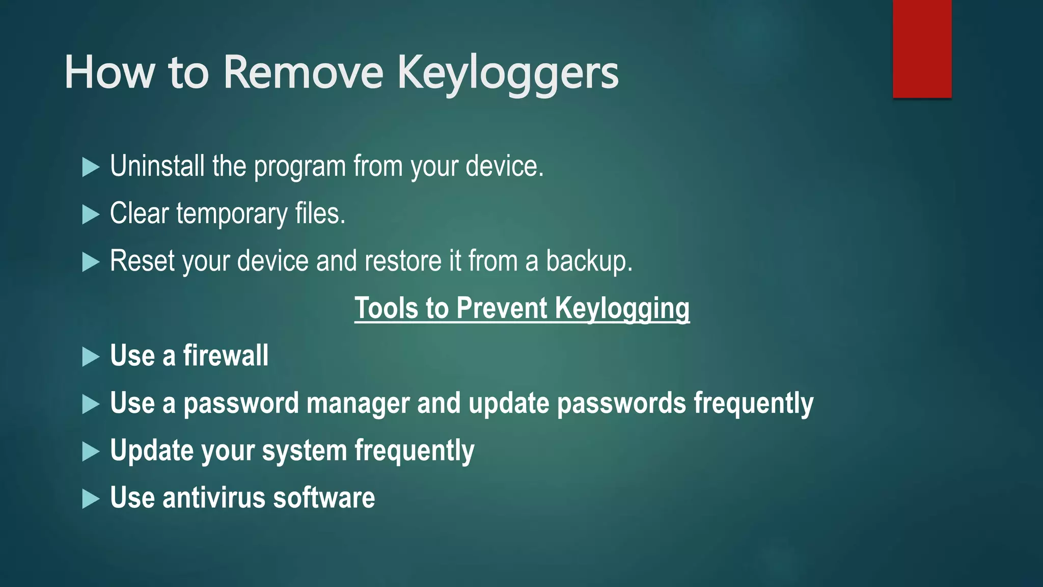 ransomware keylogger rootkit.pptx