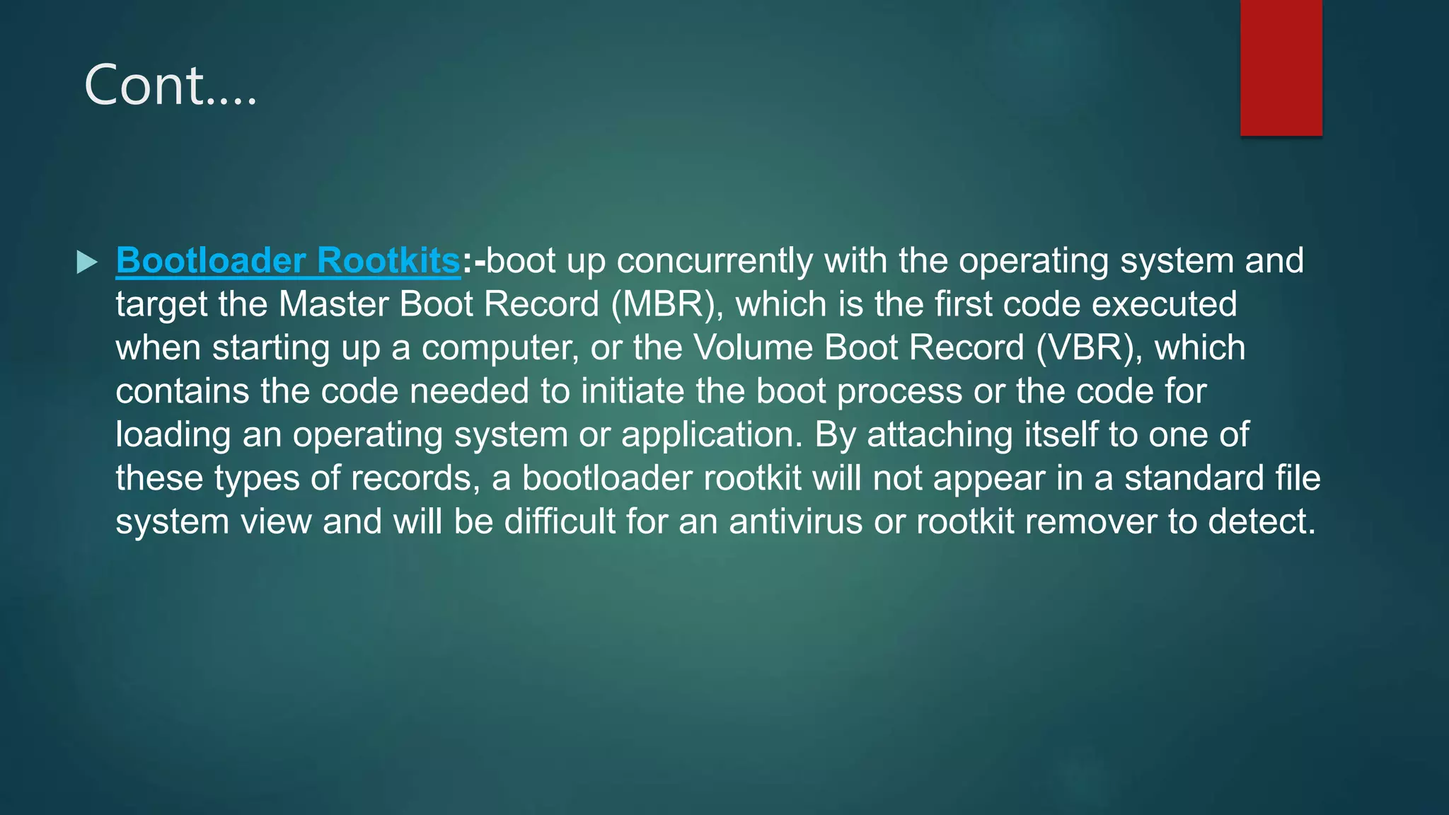 ransomware keylogger rootkit.pptx