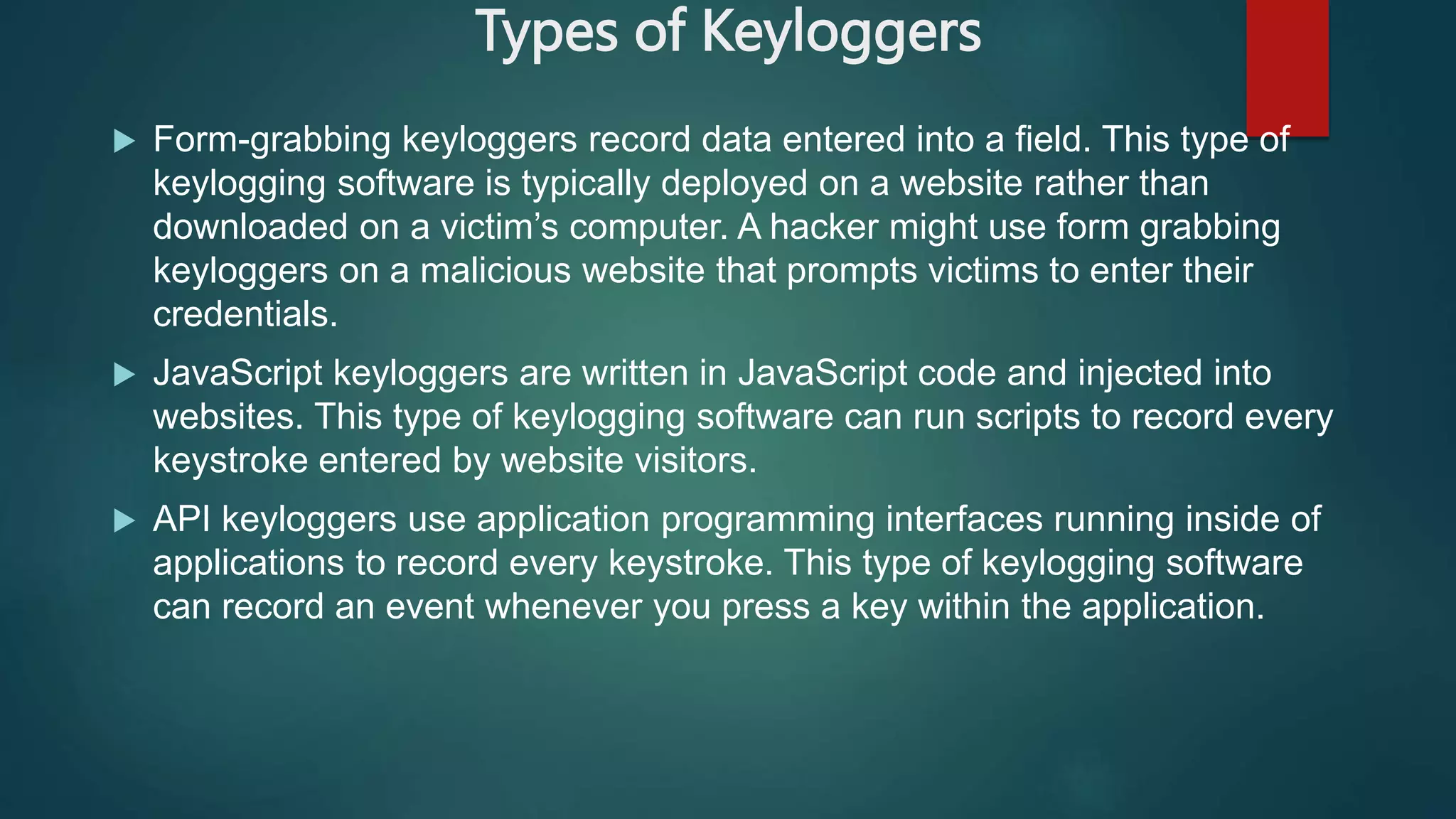 ransomware keylogger rootkit.pptx