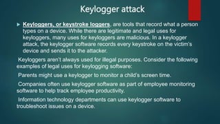 ransomware keylogger rootkit.pptx