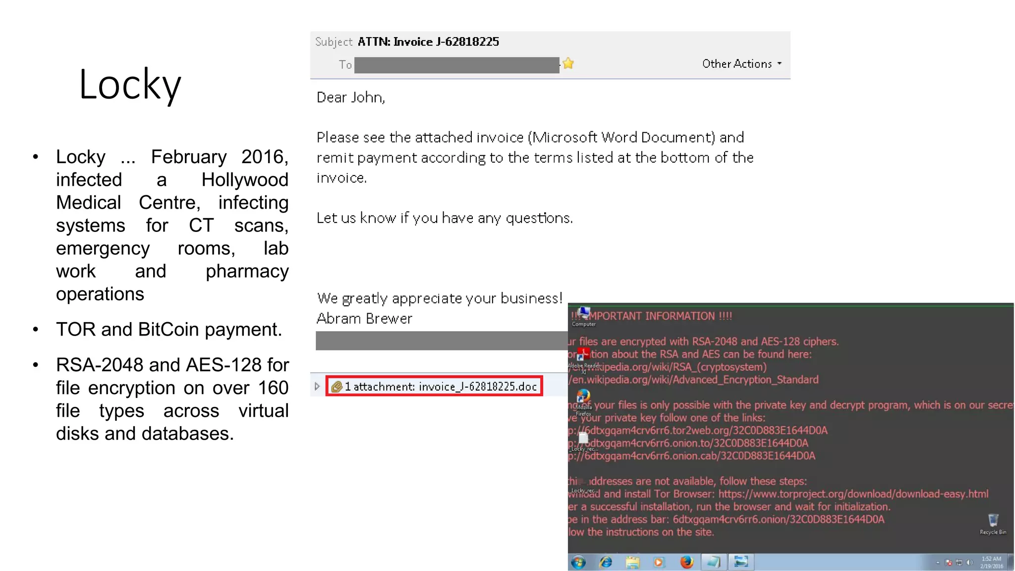 Analysing Ransomware | PDF
