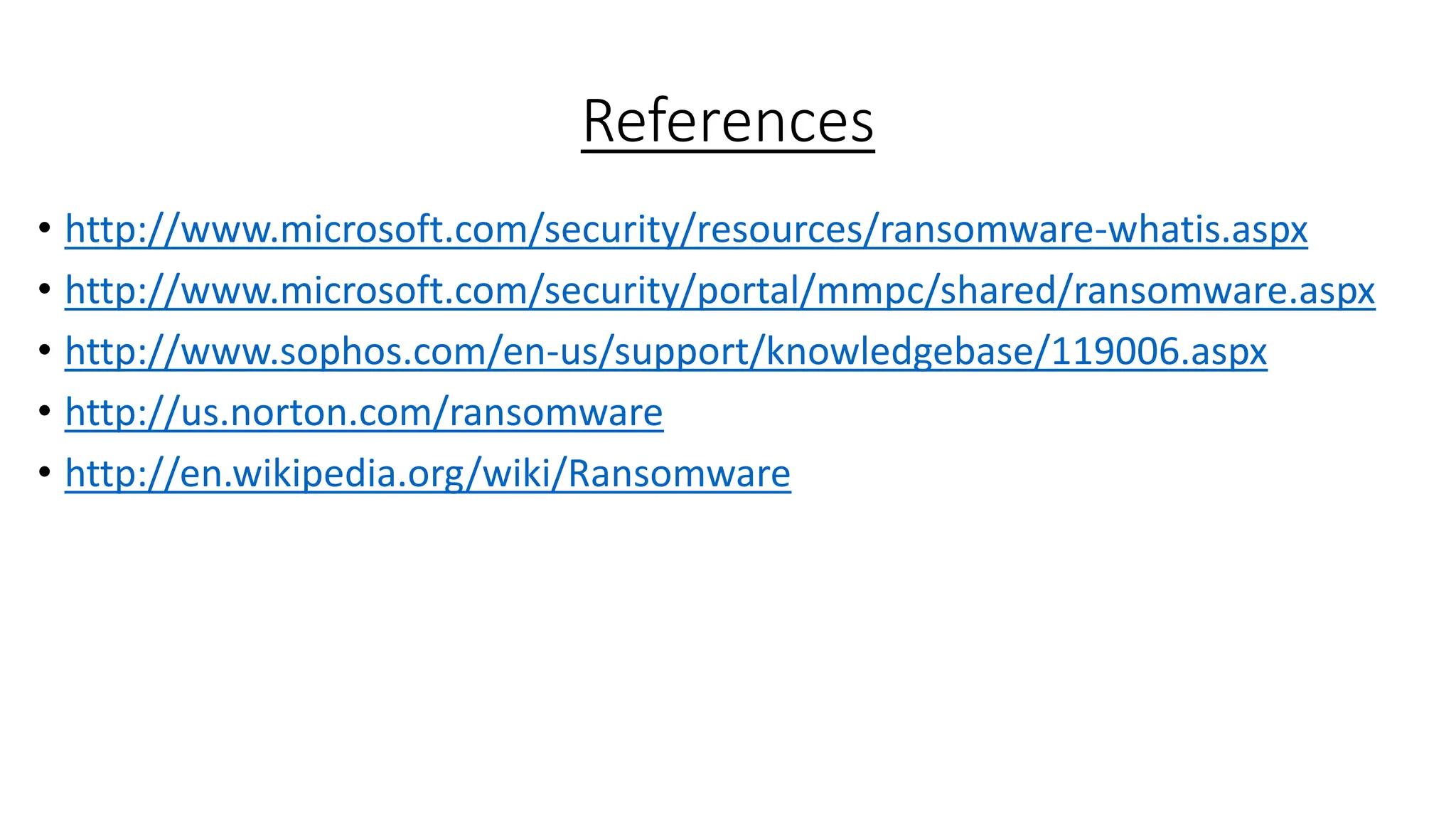 ransomware presentation in detail explaination | PPT