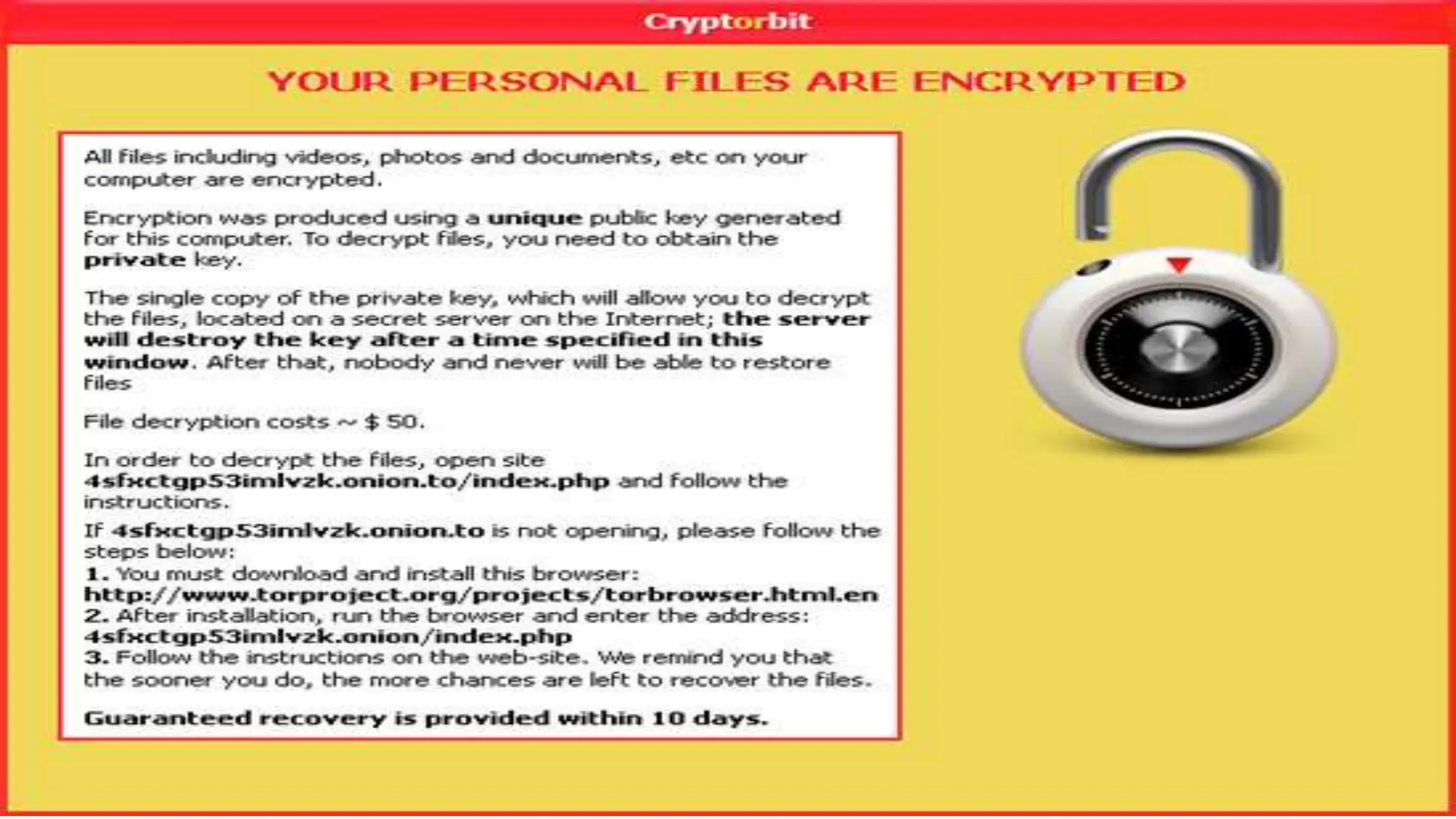 ransomware presentation in detail explaination | PPT