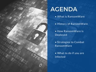Ransomware: What it is and Strategies to prevent infection | PPT