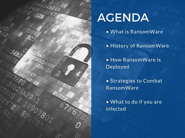 Ransomware: What it is and Strategies to prevent infection | PPT