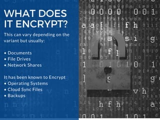 Ransomware: What it is and Strategies to prevent infection | PPT