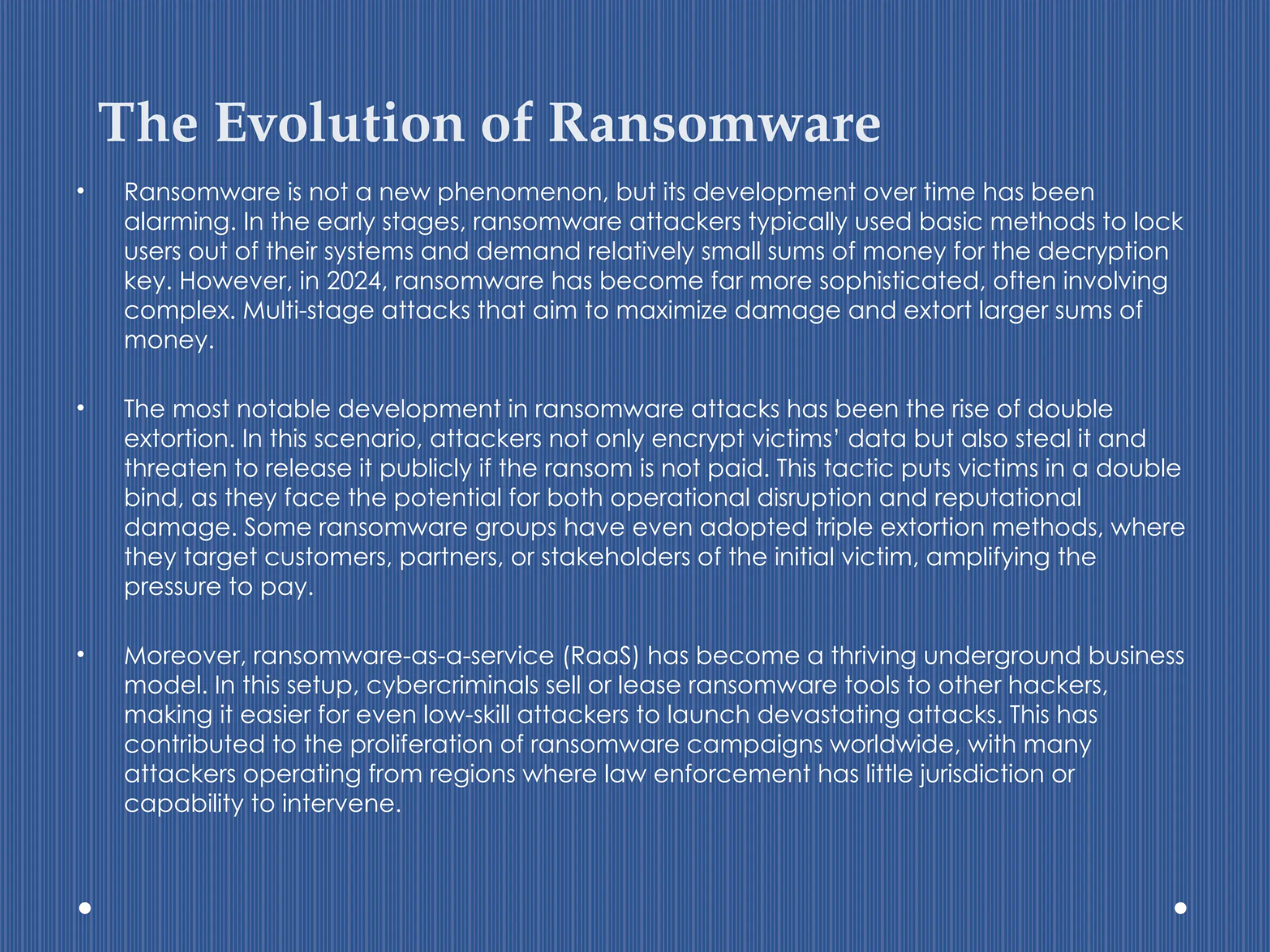 Ransomware Threats in 2024 An Escalating Cybersecurity Crisis.pptx