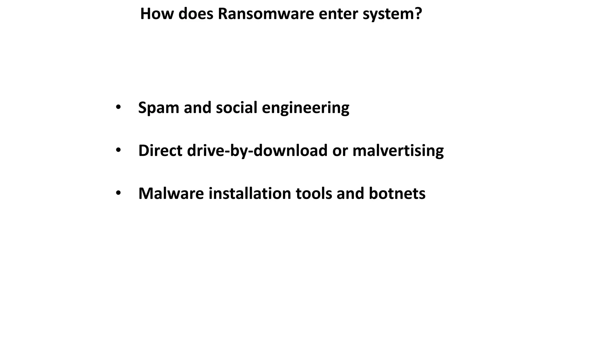 Ransomware - Impact, Evolution, Prevention | PPTX