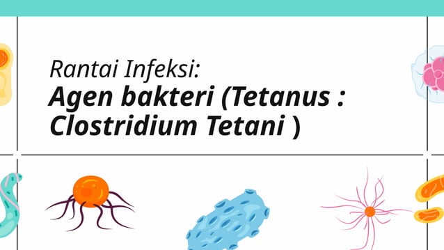 Rantai Infeksi Agen bakteri Clostridium Tetani.pptx
