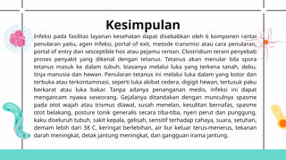 Rantai Infeksi Agen bakteri Clostridium Tetani.pptx