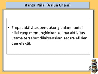 Rantai nilai value chain-tm-3 | PPTX