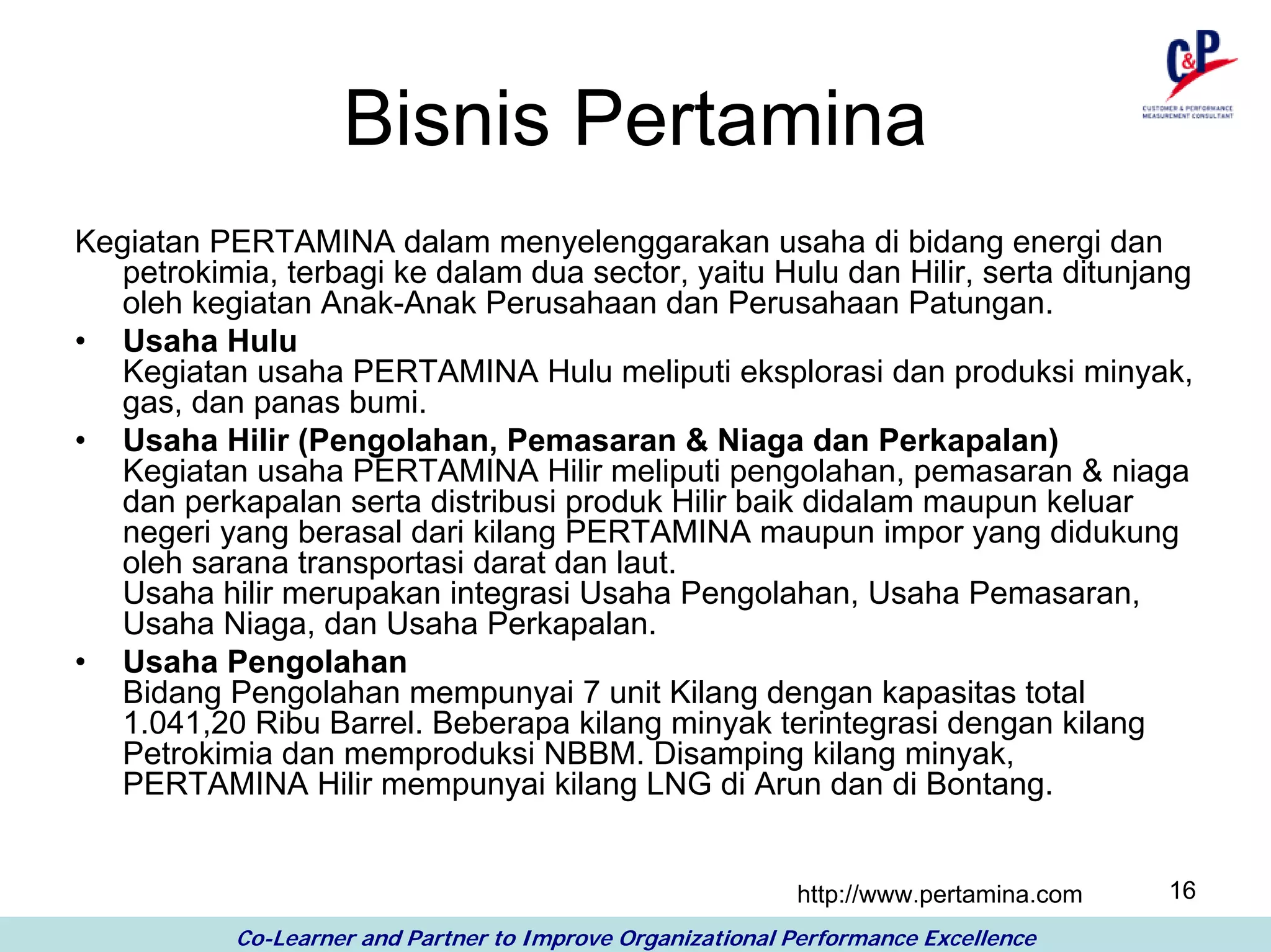 Rantai Pasok Pertamina | PDF