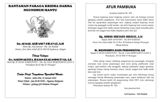 CONTOH rantaman OARNG PUNYA HAJAT MANTU.docx
