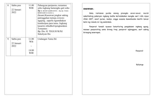 CONTOH rantaman OARNG PUNYA HAJAT MANTU.docx