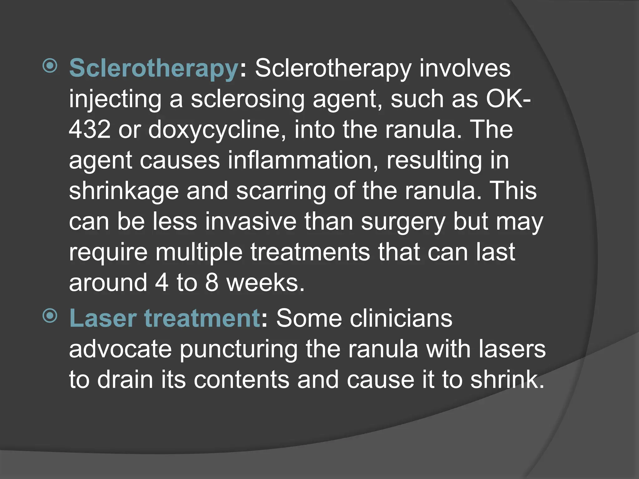 Ranula and its examination -surgery.pptx
