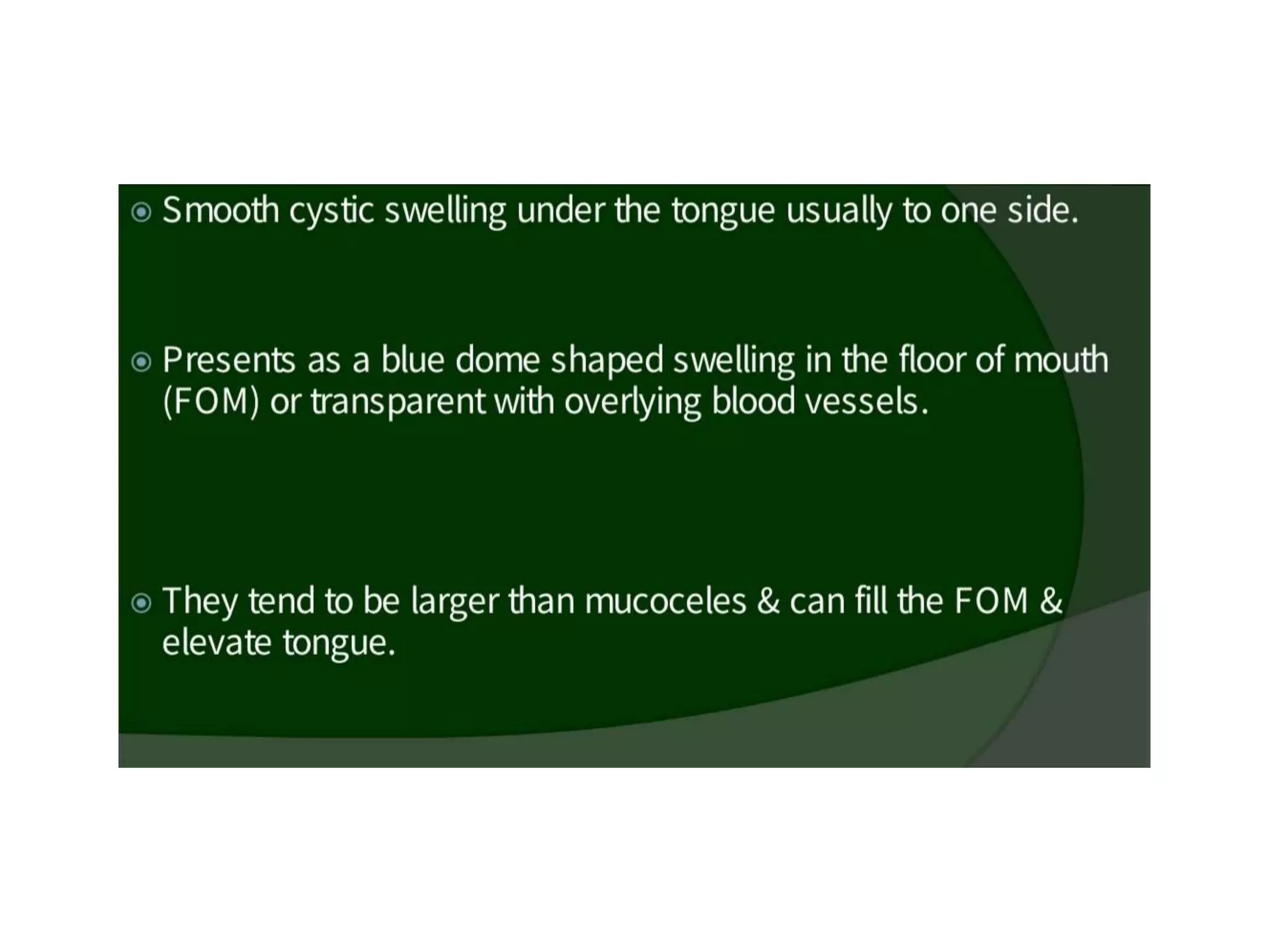 Ranula and plunging ranula | PPTX