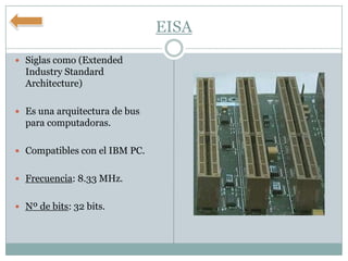Ranuras de expansión | PPTX