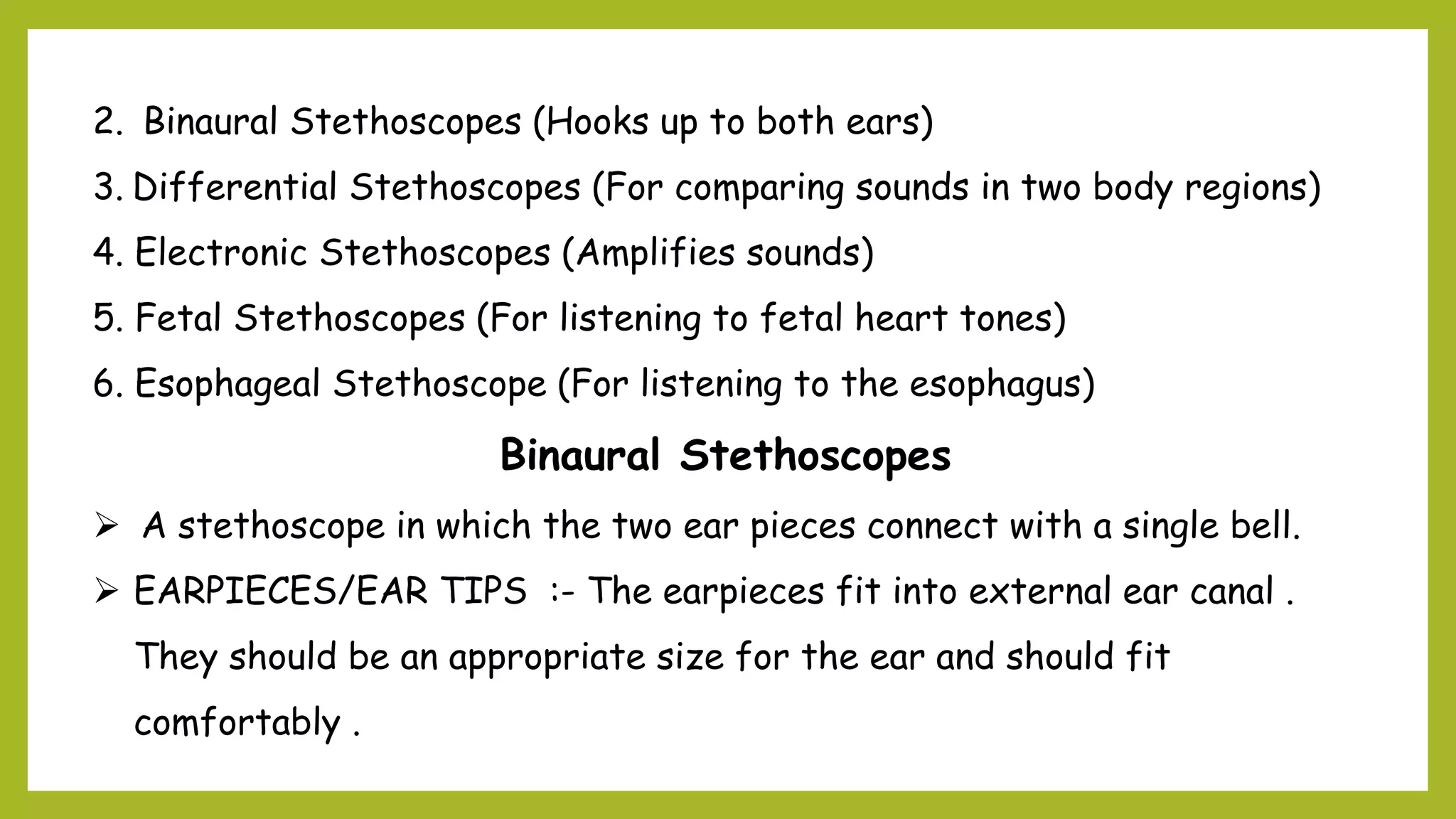 STETHOSCOPE | PPTX