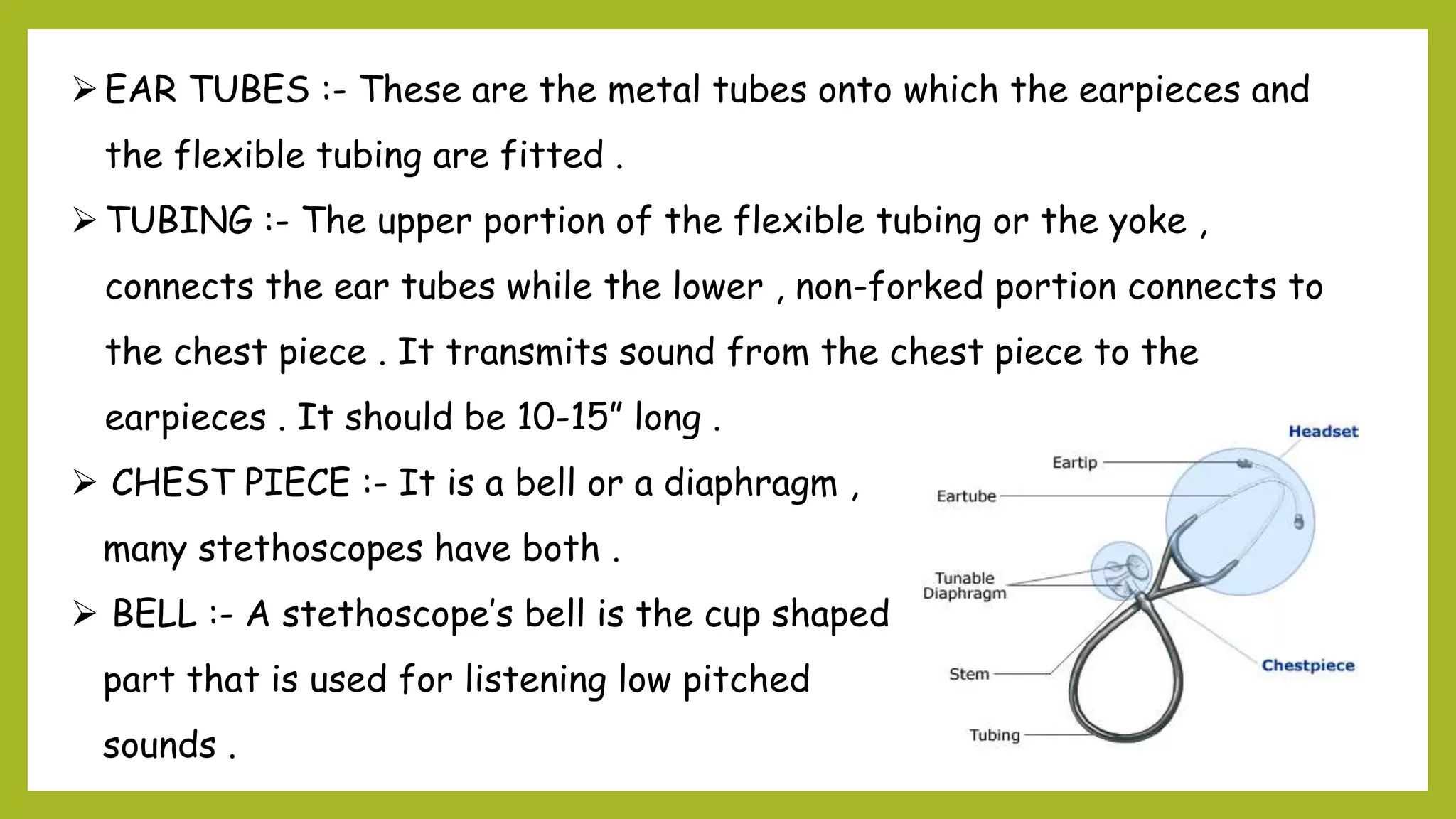 STETHOSCOPE | PPTX