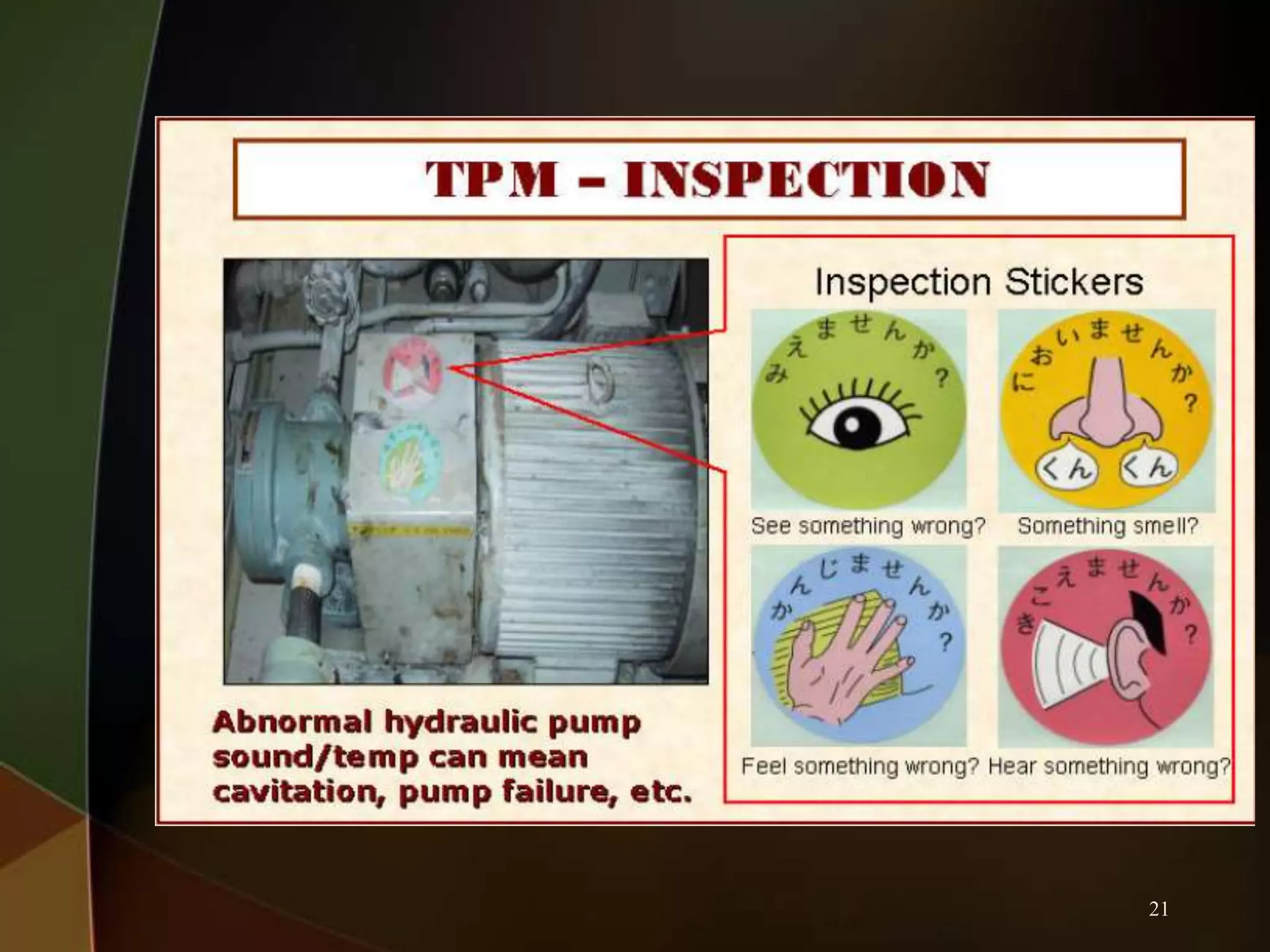 Total productive maintenance (tpm) | PPTX
