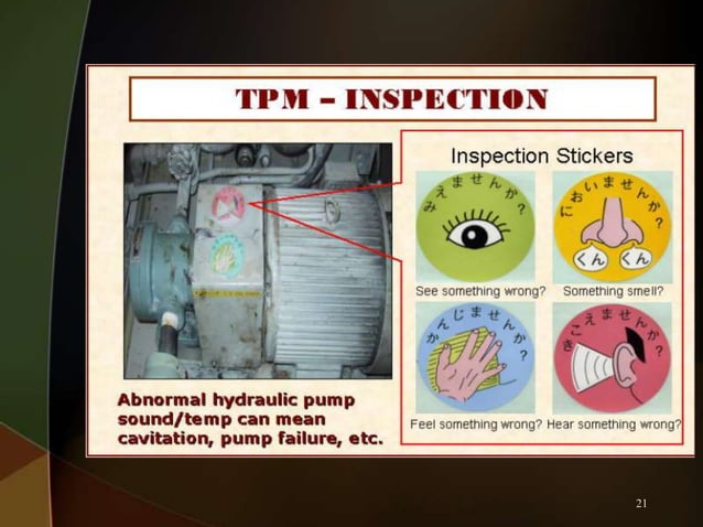 Total productive maintenance (tpm) | PPTX | Business | Business and Finance