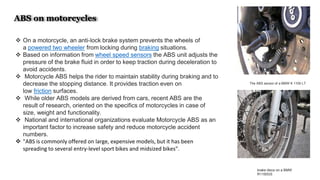 ABS system | PPT