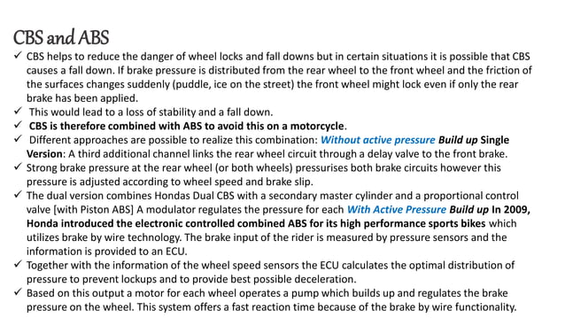 ABS system | PPT