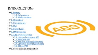 ABS system | PPT
