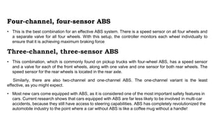 ABS system | PPT